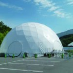 ドームテント7・9・11・13・15m | レントオール富士