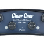 2CHﾍﾞﾙﾄﾊﾟｯｸRS-702/CLEAR-COM | レントオール富士